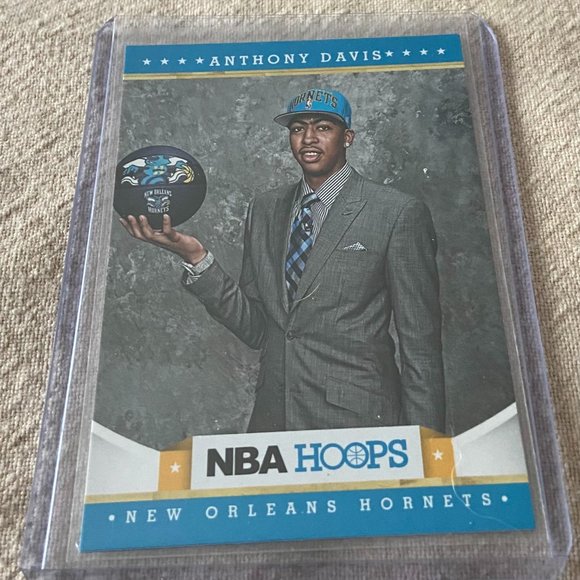Other | Anthony Davis Nba Hoops 21213 275 Rookie Card | Poshmark